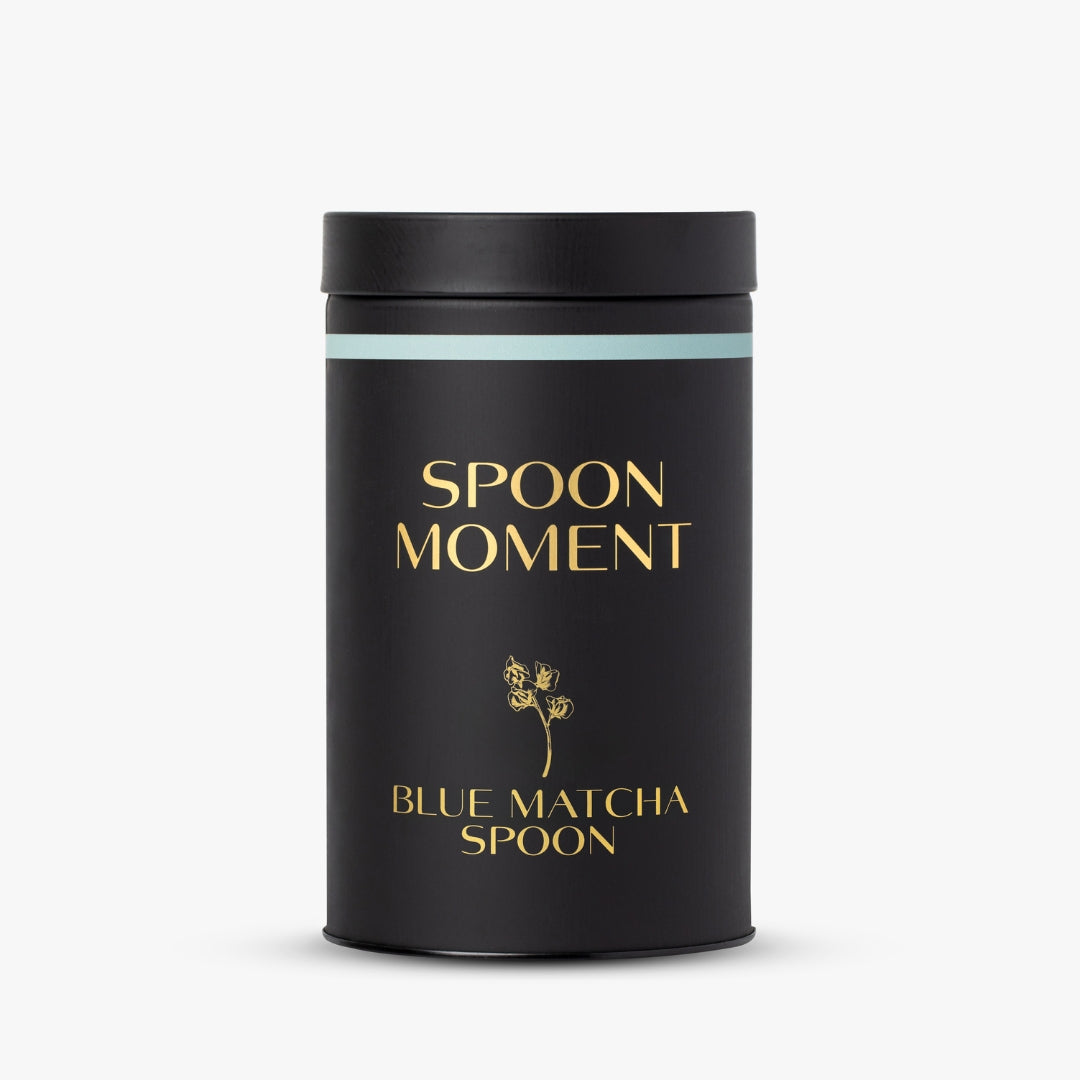 Blue Matcha Tea Spoon – Spoon Moment