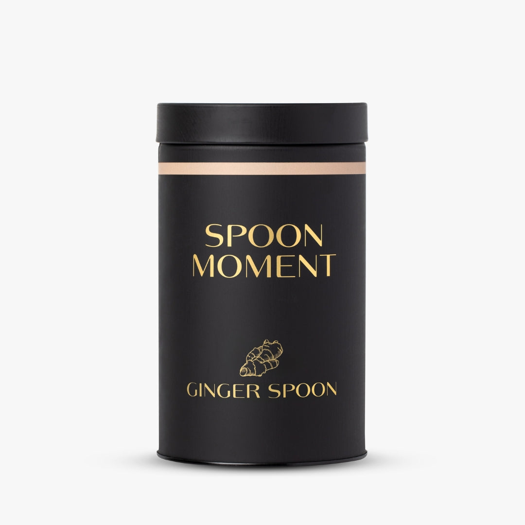 Ginger Tea Spoon | Superfood spoons met gember & dennenhoning – Spoon ...